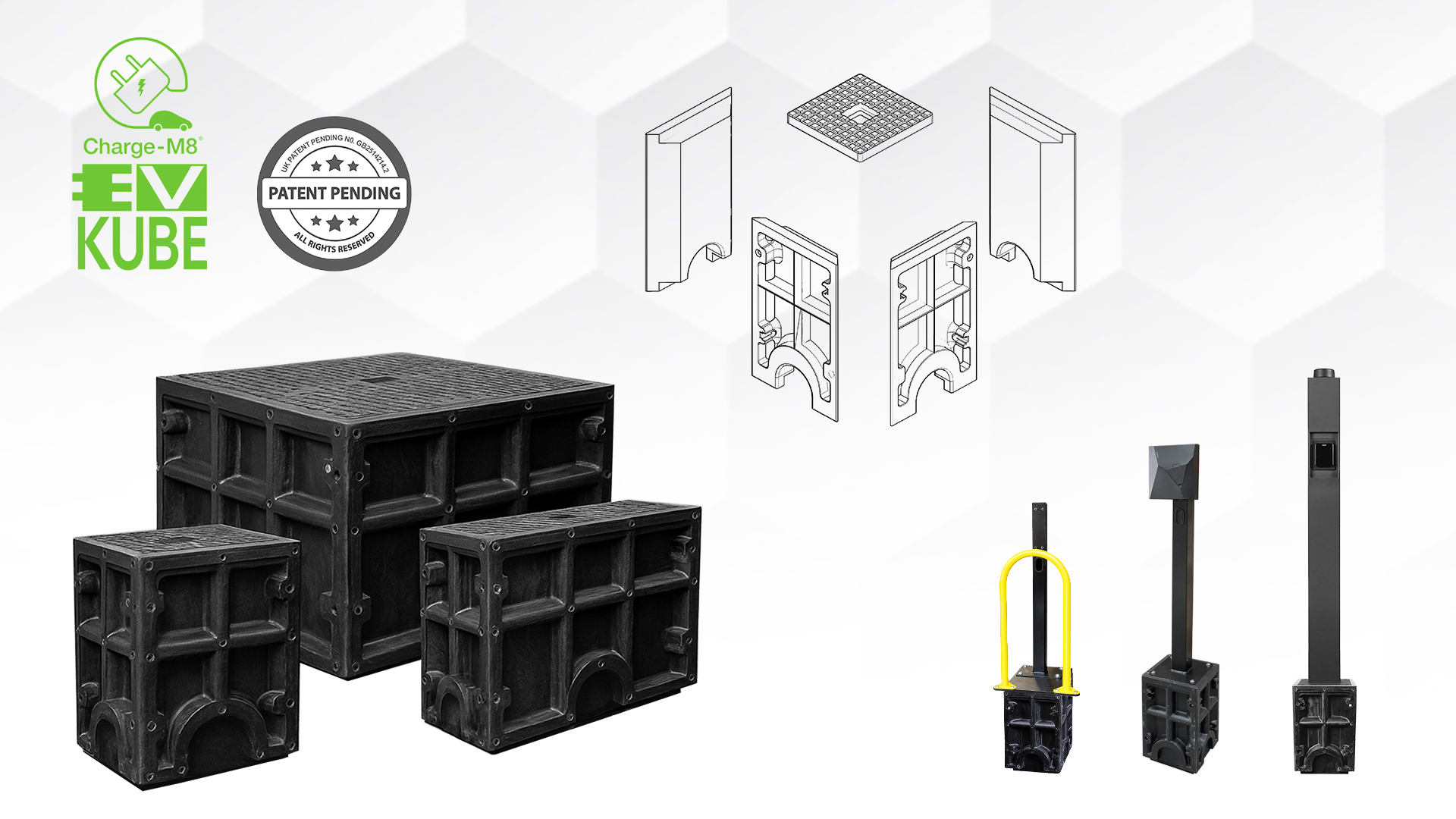 Products – Kube - Charge-M8